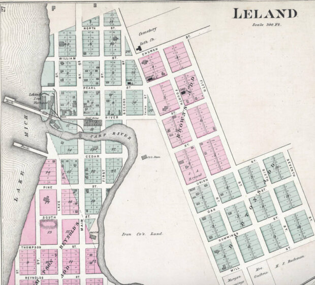 Leland Blue and the Iron Works History – By Gabby Grobbel | Fishtown ...